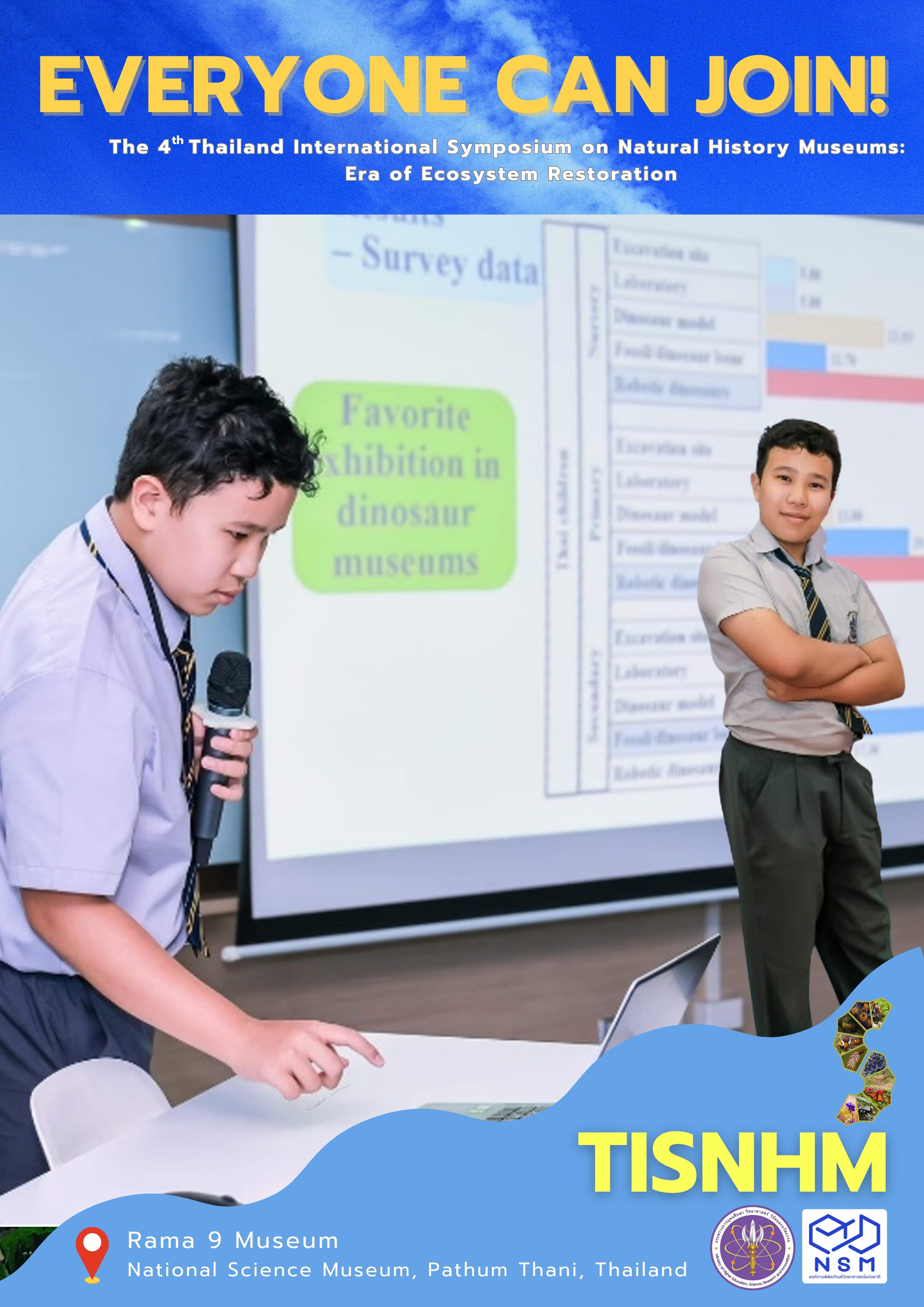 Home | The 5th Thailand International Symposium on Natural History Museums 2025 (TISNHM 2025): A ...